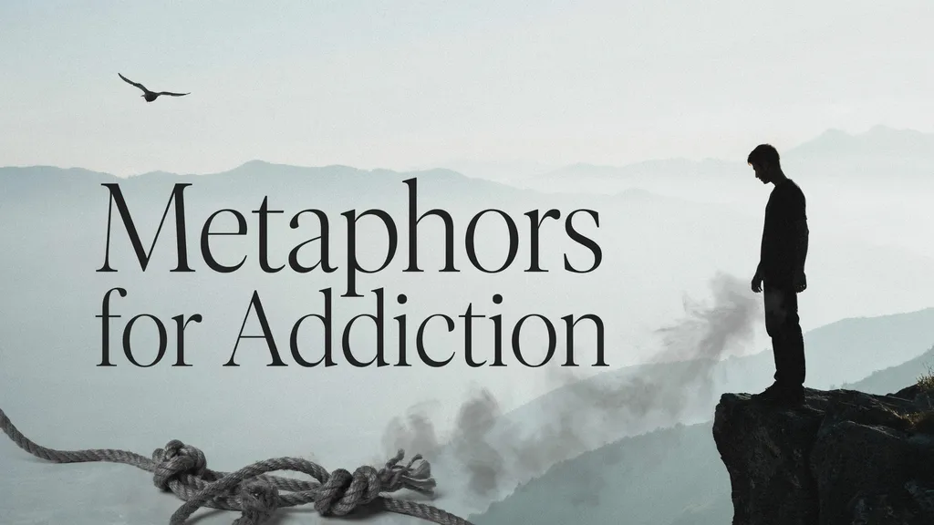 276+ Metaphors for Addiction - Simileiz