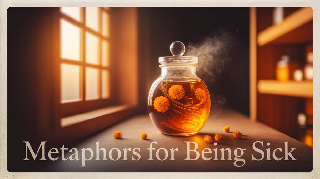 281+ Metaphors for Being Sick - Simileiz