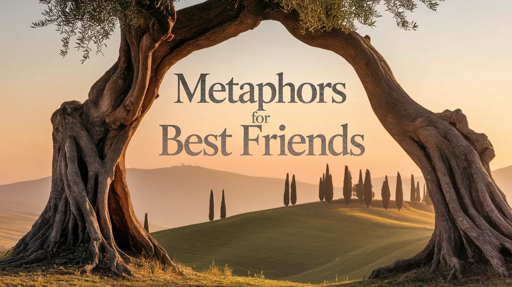 278+ Metaphors for Best Friends - Simileiz