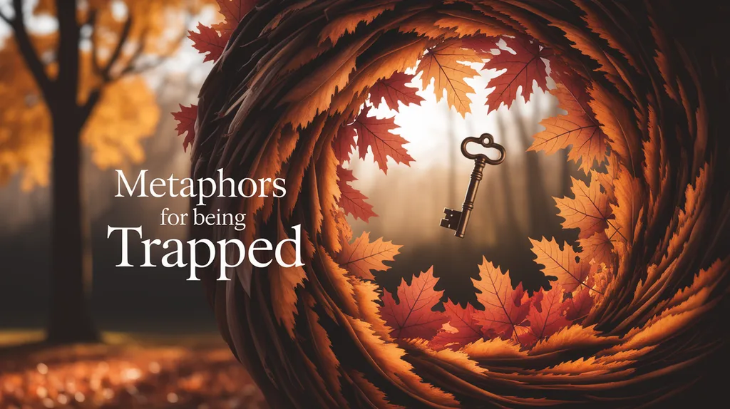 279+ Metaphors for Being Trapped - Simileiz
